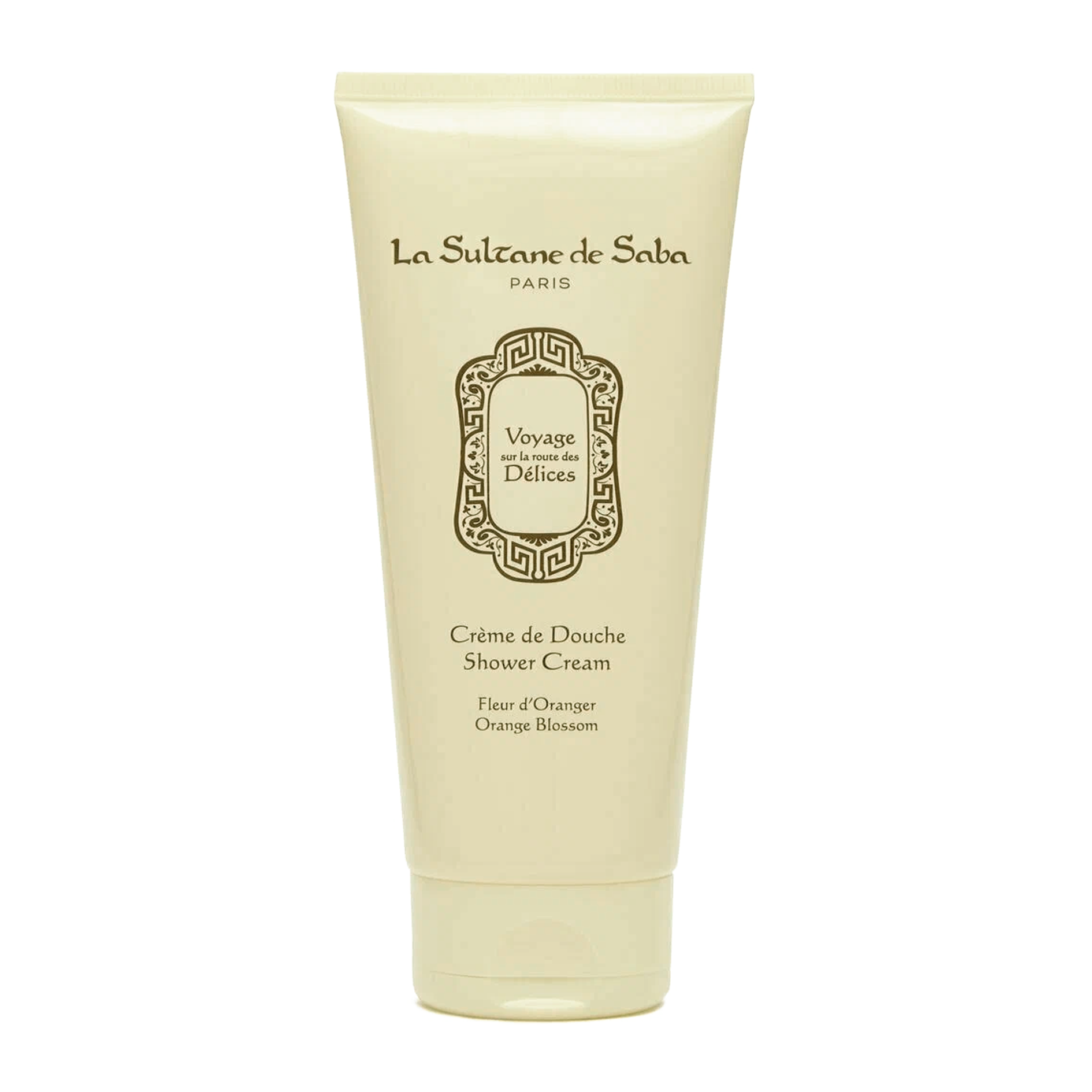 La Sultane de Saba shower gel orange flowers Крем-душ Апельсиновые цветы 200 мл