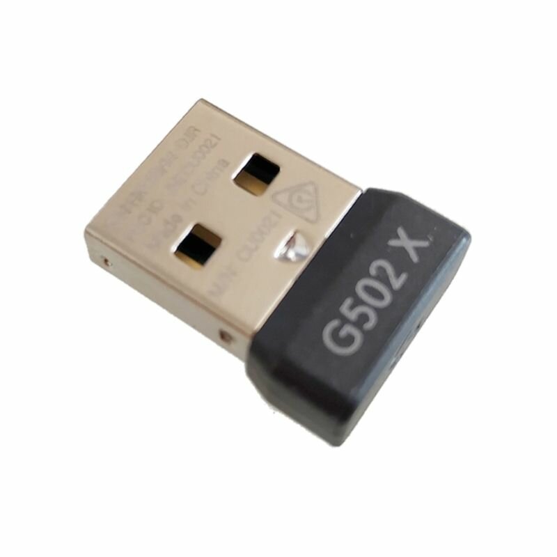 Новый USB-адаптер приемника сигнала мыши для Logitech G502X G502 X PLUS LIGHTSPEED для беспроводных игр