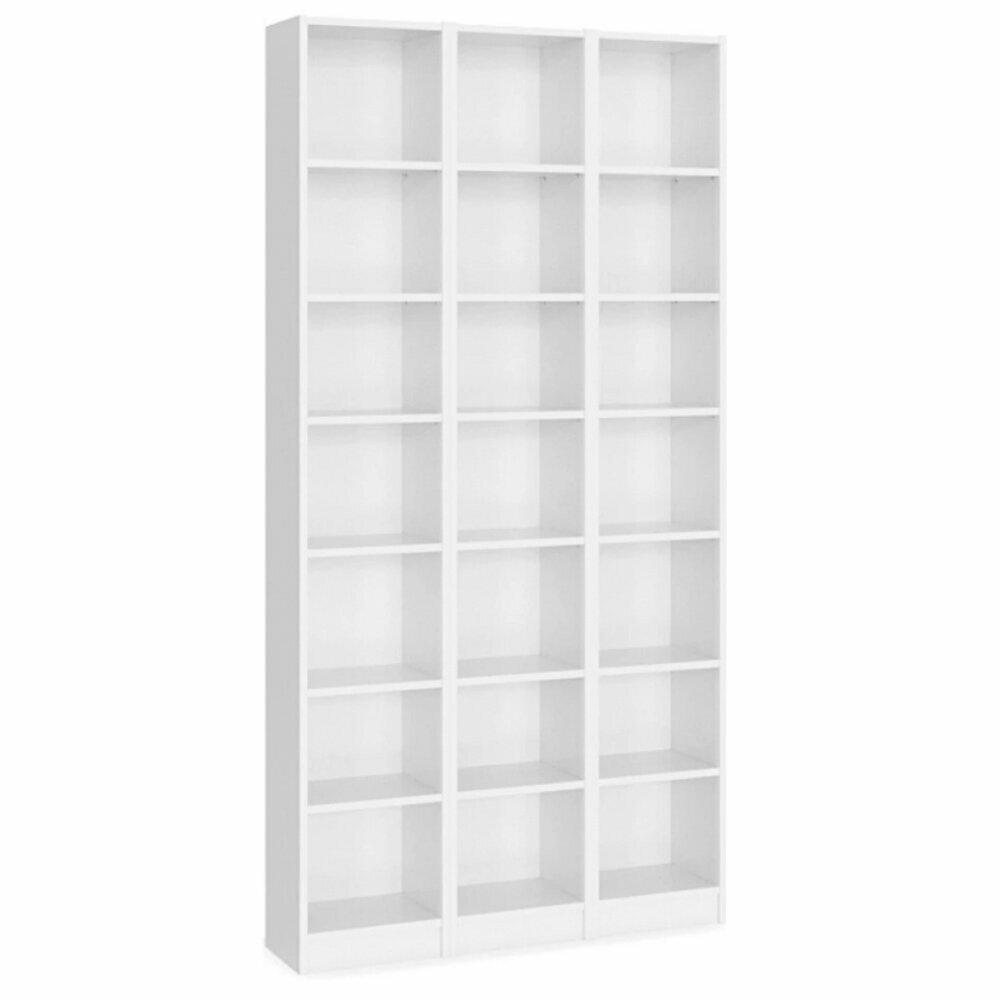 Стеллаж Билли 05 Белый 1200*280*2370 (комплект из 3х 400*280*2370)