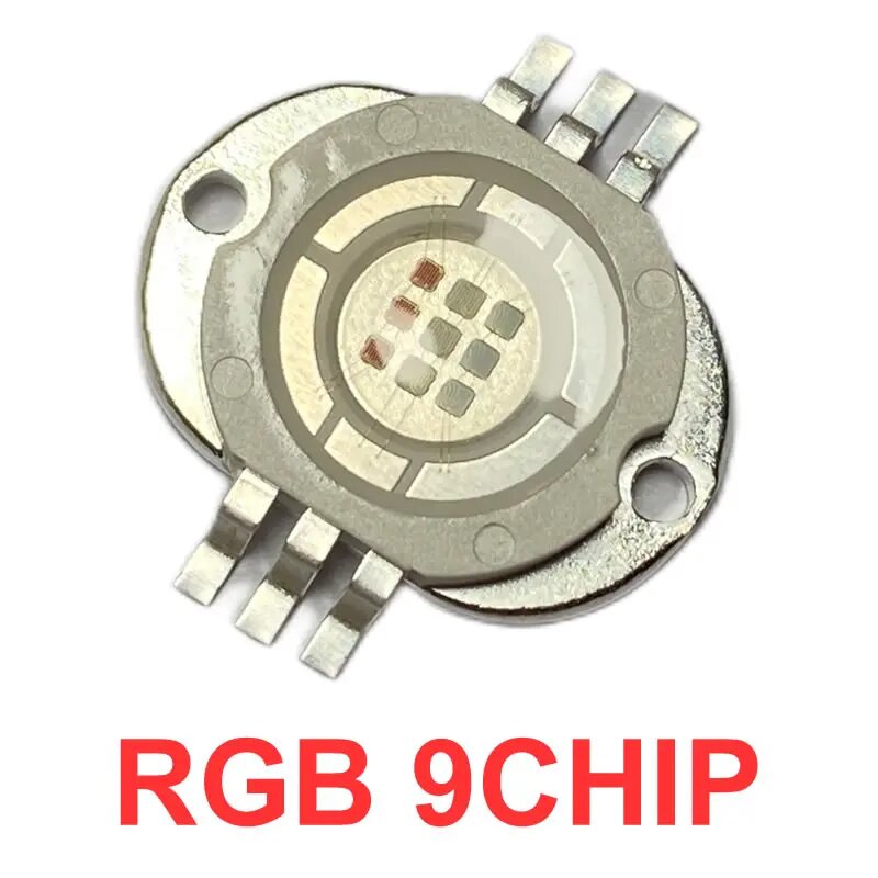 Светодиодный модуль RGBW 30w 9 chip