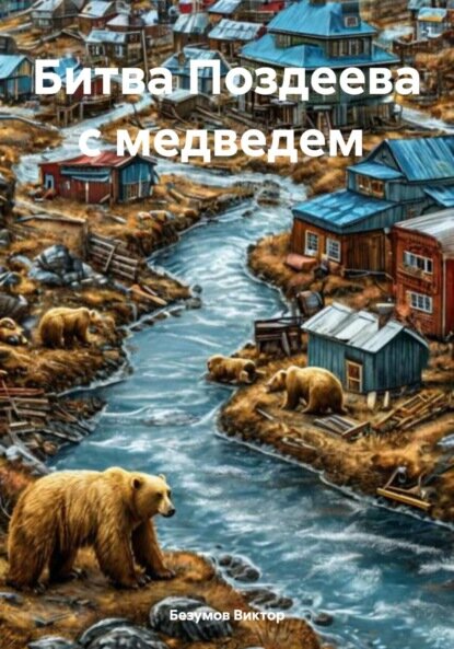 Битва Поздеева с медведем [Цифровая книга]