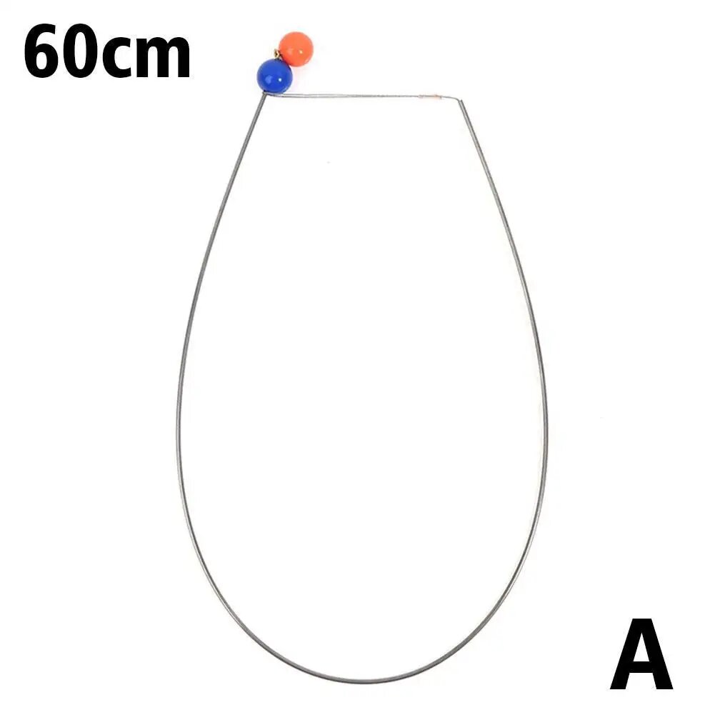 Профессиональный аварийный инструмент, слесарные принадлежности, инструмент для открывания автомобильного дверного замка из нержавеющей стали, автомобильный вытяжной канат, 60/100 см, высокое качество 60cm