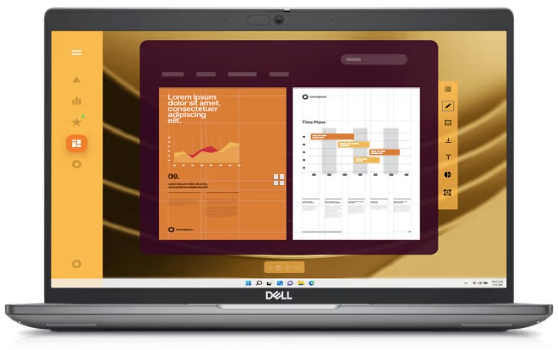 Dell Ноутбук Dell latitude 5450