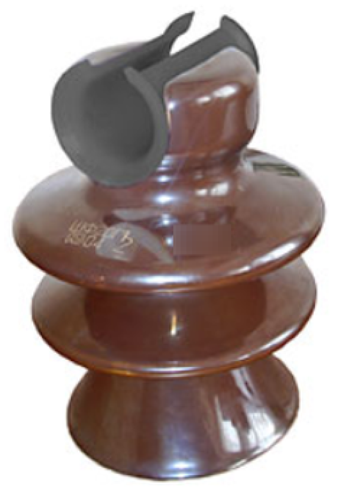 Изолятор мзва штыревой ШФ-20Г1 (УО), коричневый, 00000014570 / электрика