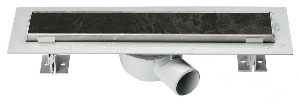 Душевой лоток Оптима-С (SAY OPTIMA -S) 603.80. S. U, 80 см, под плитку