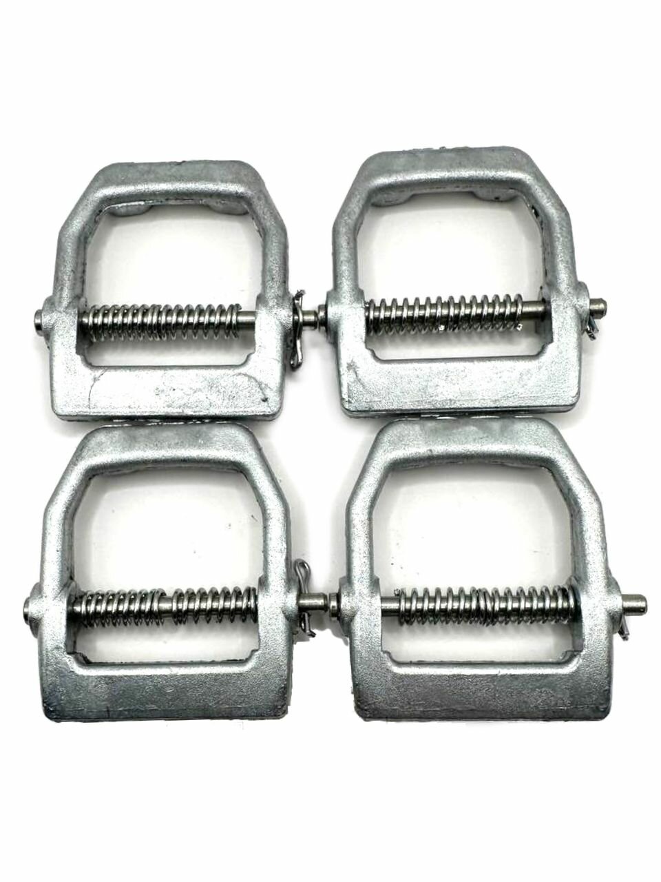 Рычаг суппорта (серьга, пряжка) в сборе с пальцем комплект 4 шт. ВАЗ 2121-21214, 2123, 2131 Нива 4х4