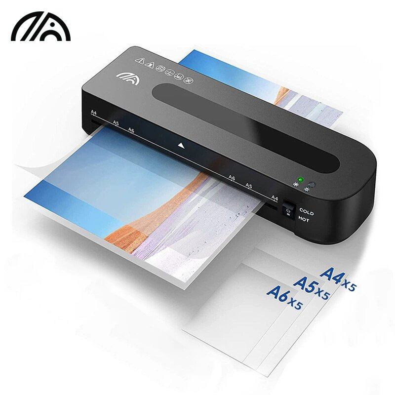 Ламинатор A4 для дома и офиса | Термопленка в комплекте | Быстрое ламинирование
