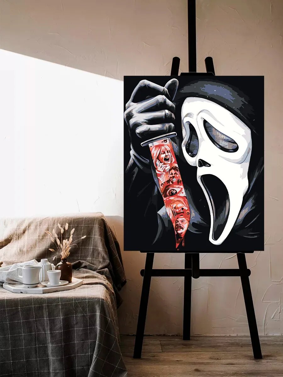 Картина по номерам Крик