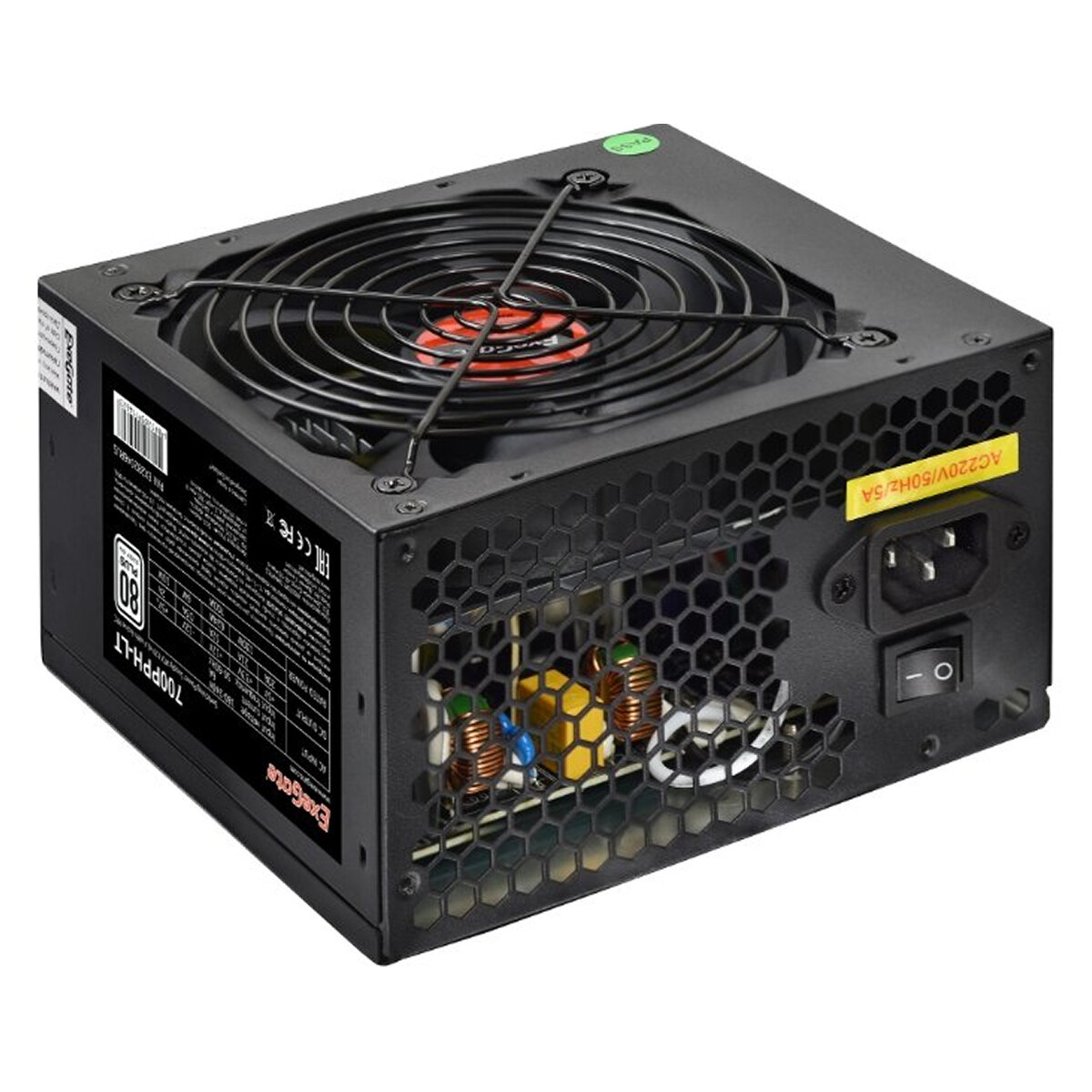 Блок питания ExeGate EX282048RUS, 700W, ATX, черный