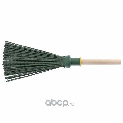 Метла полипропиленовая 215*280мм круглая, с черенком Сибртех 63226