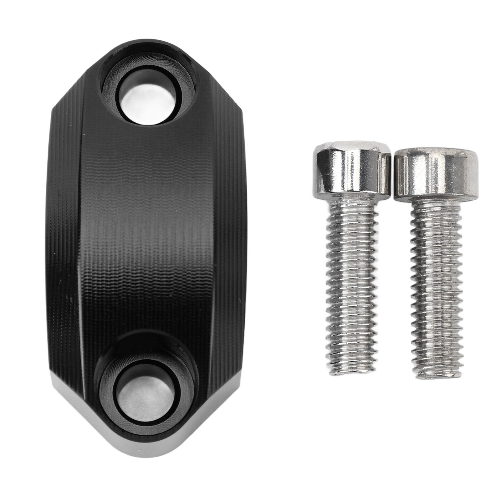 Зажим для подъема руля мотоцикла из алюминиевого сплава с ЧПУ, повышающий устойчивость, стабилизирующий крепление для ручки для F900XR F900R S1000XR, черный