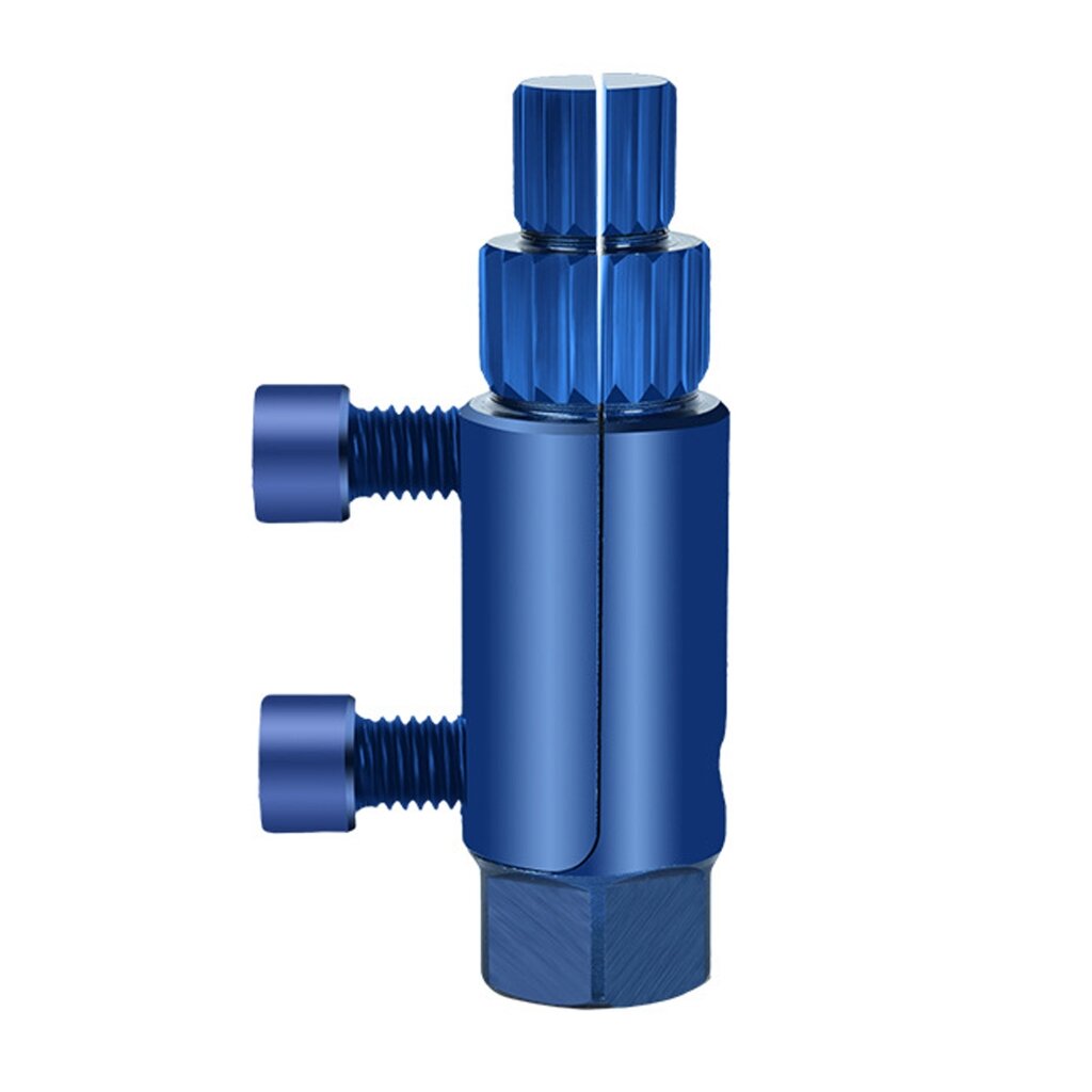 Синий модернизированный 4-точечный 6-точечный угловой клапан крана для извлечения сломанной проволоки