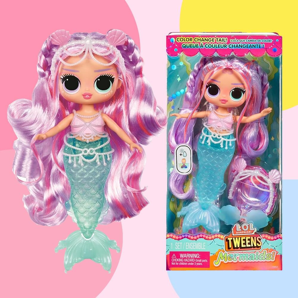 Кукла LOL Surprise Tweens Mermaid Lana Marine Fashion Doll Модная кукла