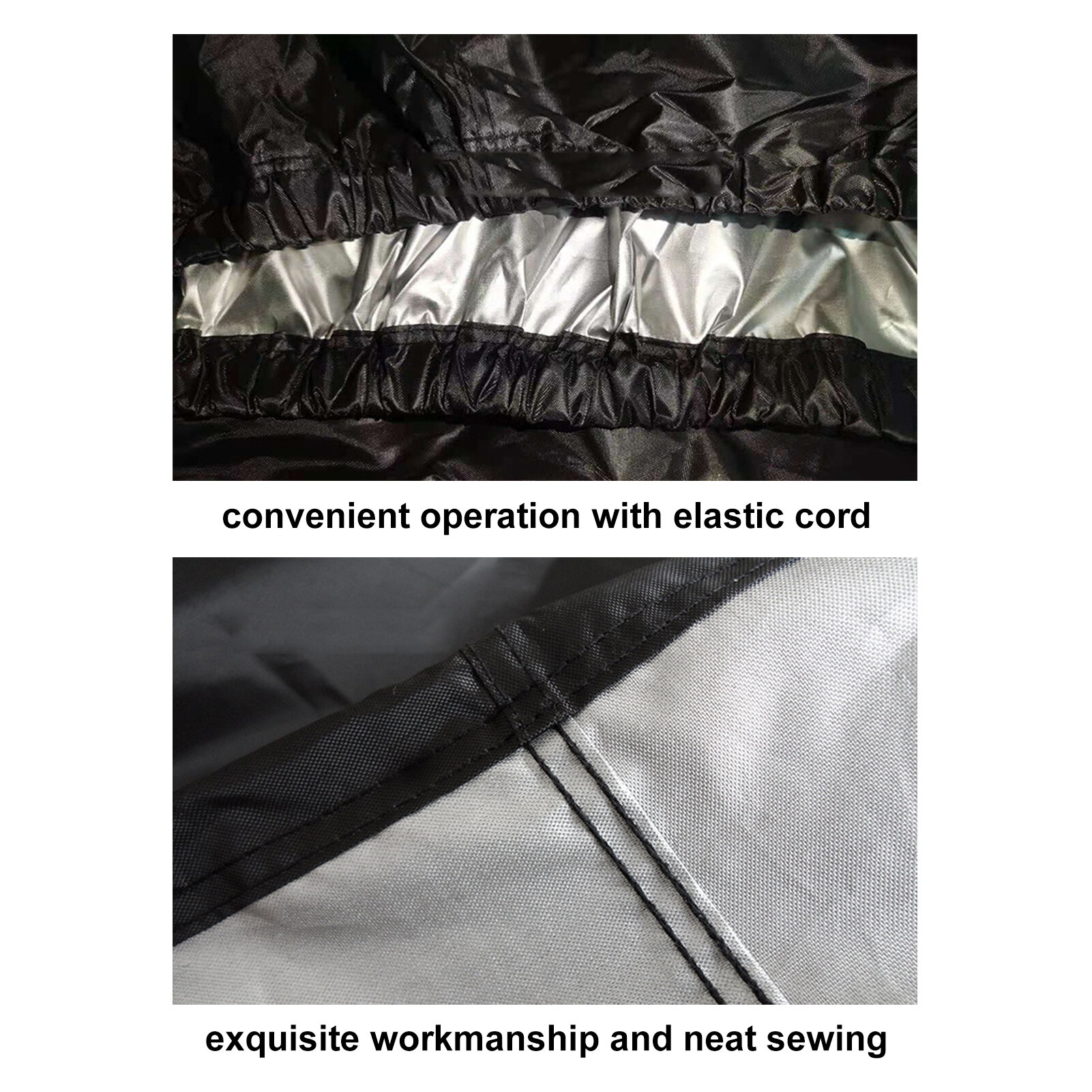 Чехол для велосипеда, водонепроницаемый, L