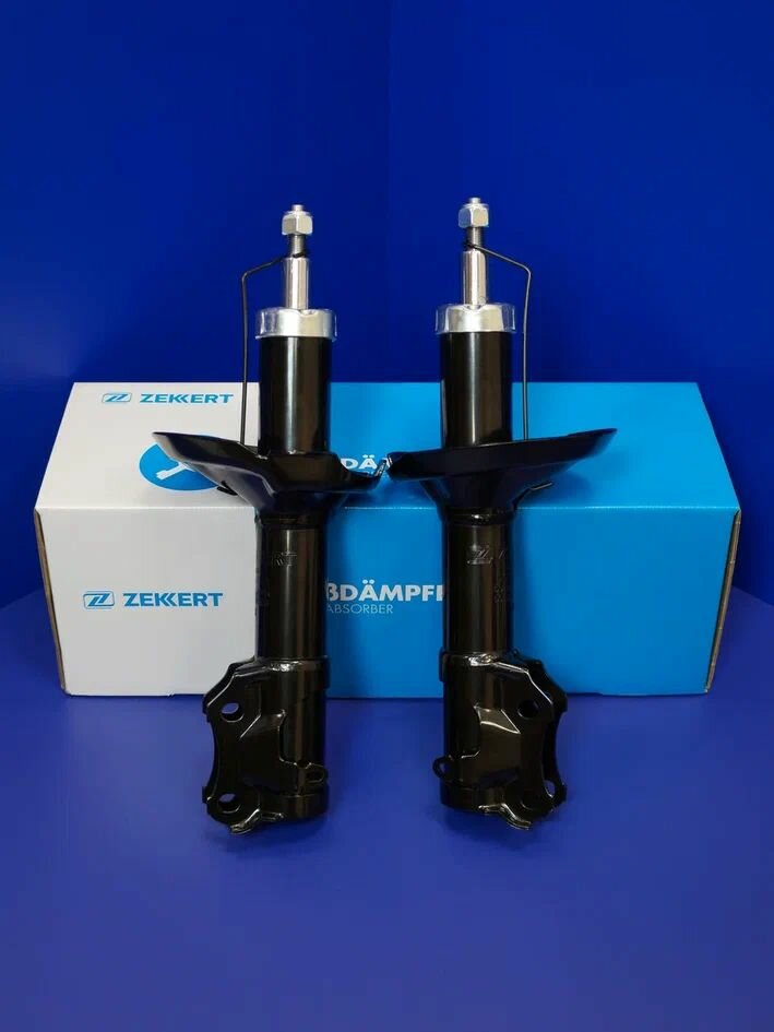 Пара передних амортизаторов Zekkert Германия Чери Бонус A13 2010-2014гг. Амортизатор, стойки Chery Bonus