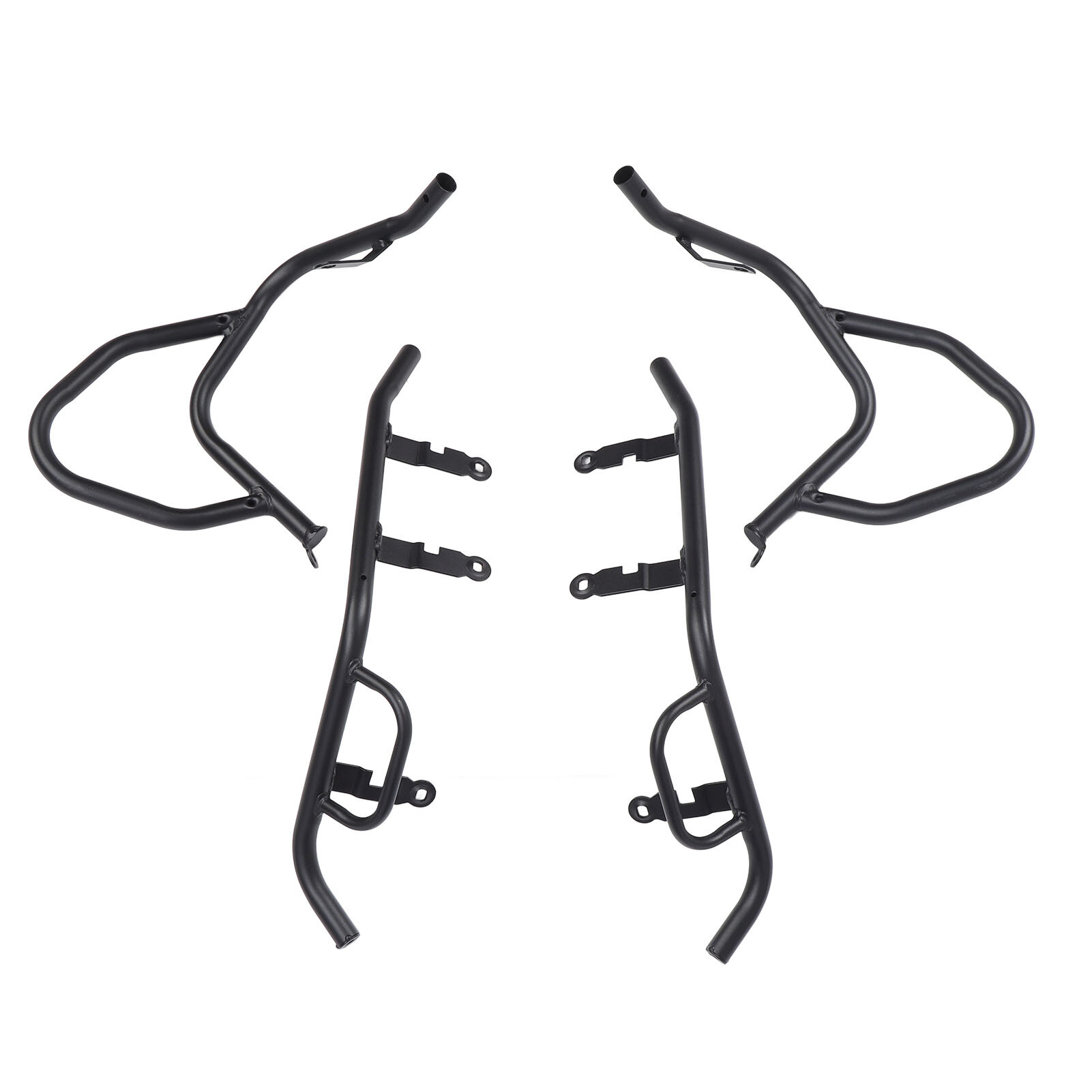 Защитная дуга двигателя мотоцикла из углеродистой стали, защита от падения с боковой рамы шоссе, замена для ADV160 2021–2024