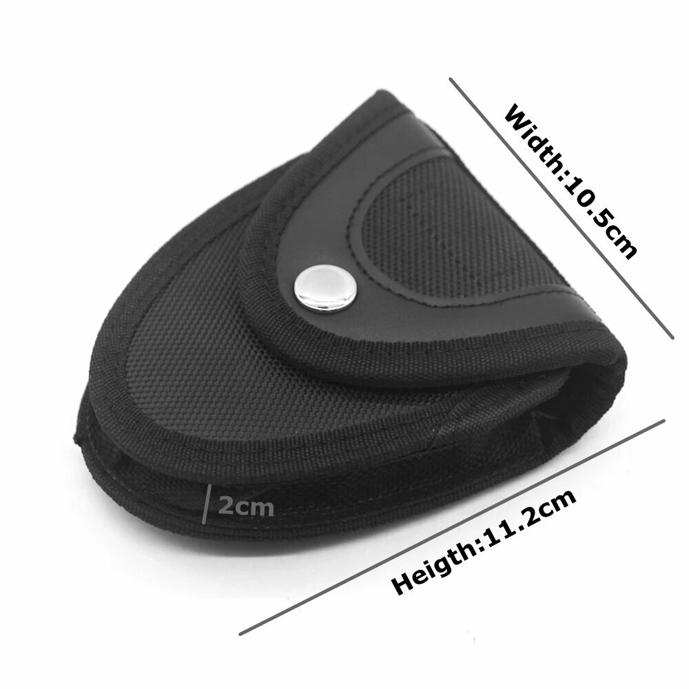 Тактический чехол для наручников CLUSGO черный Черный, Style B