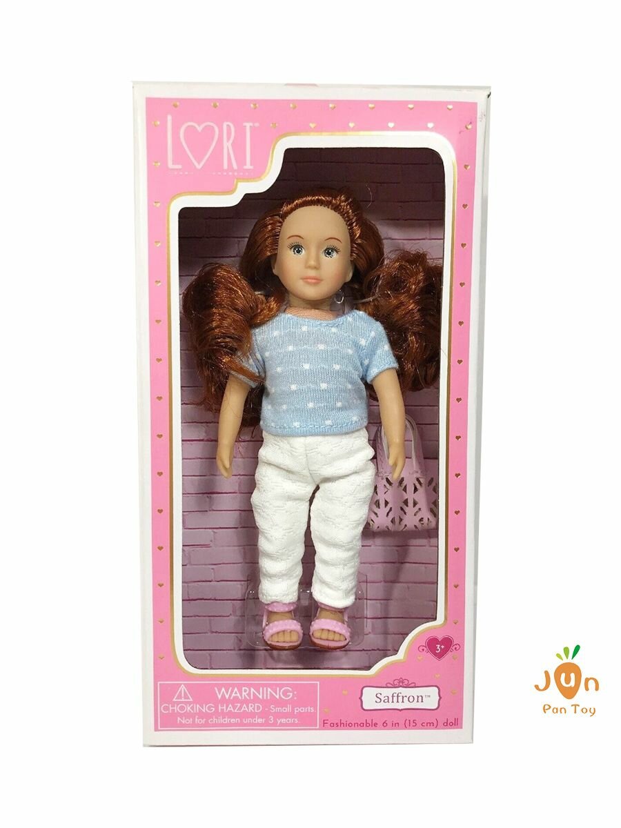 Lori Saffron / игрушки для девочек, модные куклы с мягкими телами и каштановыми вьющимися волосами, подходят для подарок на день рождения детям от 3 лет и старше