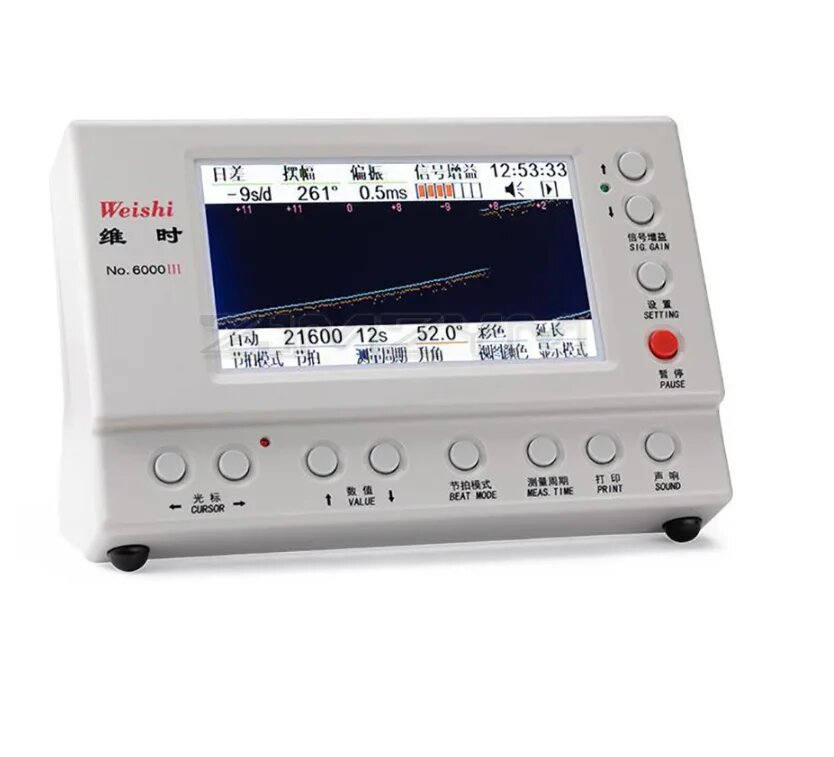 Weishi 6000 III Механические часы-таймер UK PULG