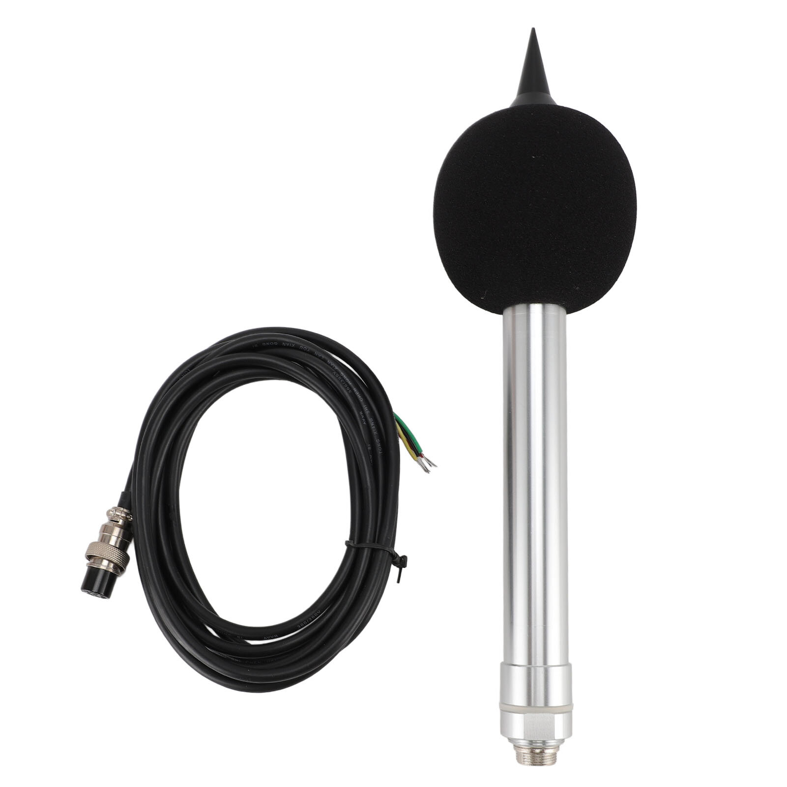 Датчик шума с интерфейсом RS232 преобразователь уровня звука для внутреннего и внешнего использования, питание DC9-30V