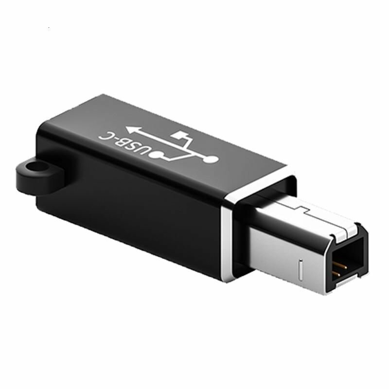 USB-C к MIDI адаптер, Черный