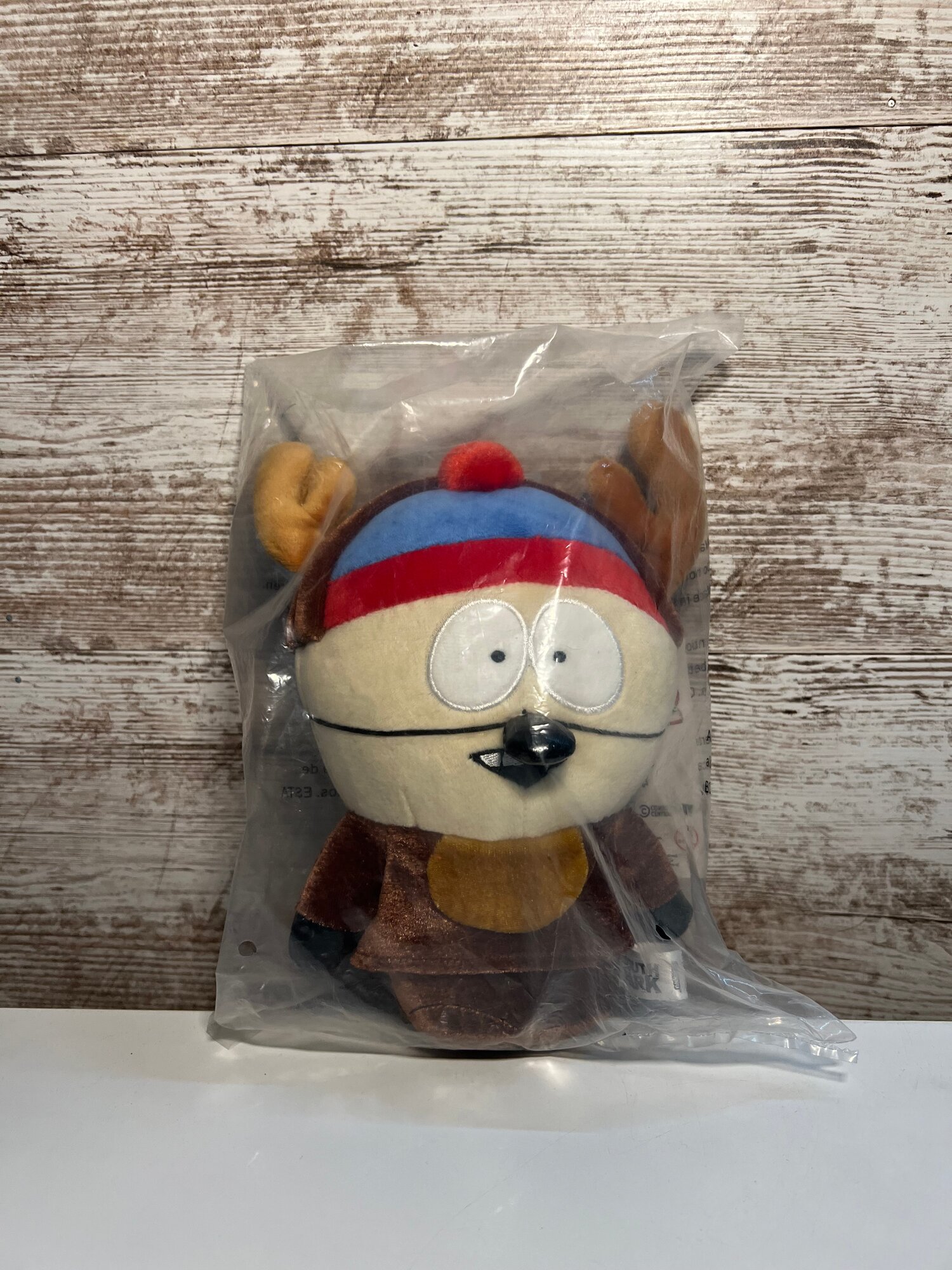 Мягкая игрушка Стэн Марш, Южный Парк, Stan Marsh, South Park, 21 см от Kidrobot