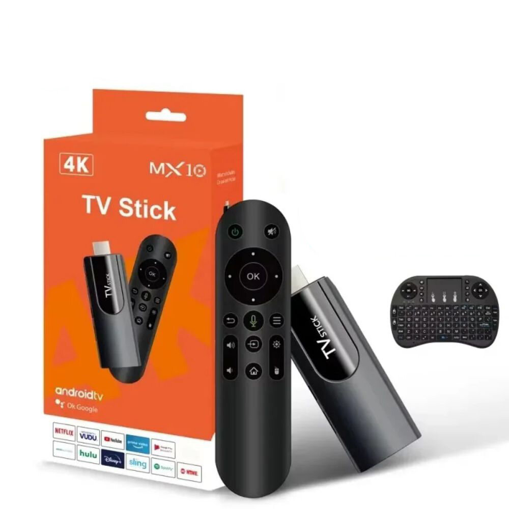 F3/mini TV stick android13 h618 ATV 4K HD TV box 2.4/5G WiFi smart TV ресивер для Google YouTube Netflix медиаплеер