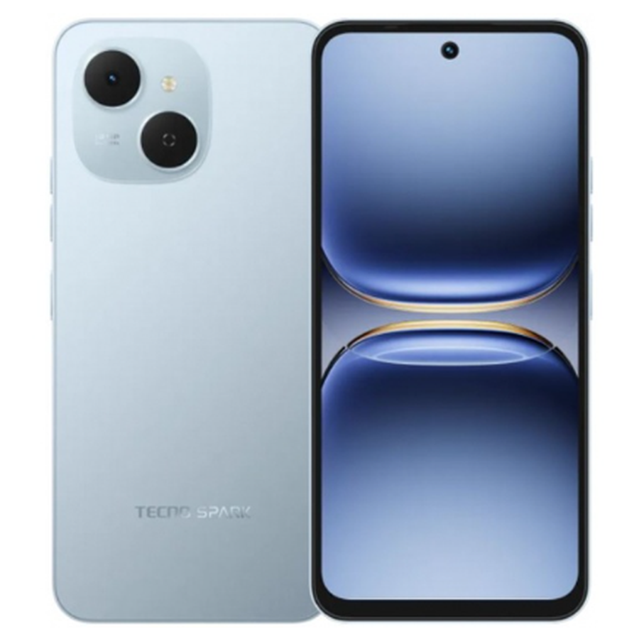 6,67" Смартфон TECNO Spark 40C 8/128 ГБ (KM4K 128+8 RIPPLE BLUE) синий