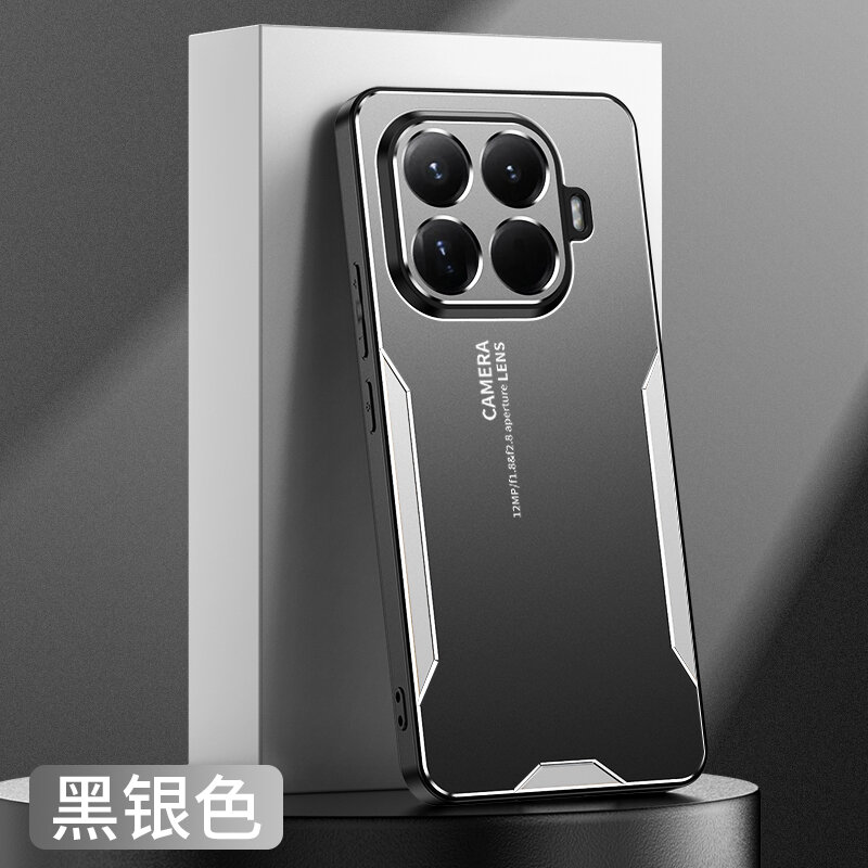 Чехол для Xiaomi 15T Pro / Сяоми 15T Про / Ксиаоми 15T Про объединительная панель из алюминиевого сплава защитная оболочка