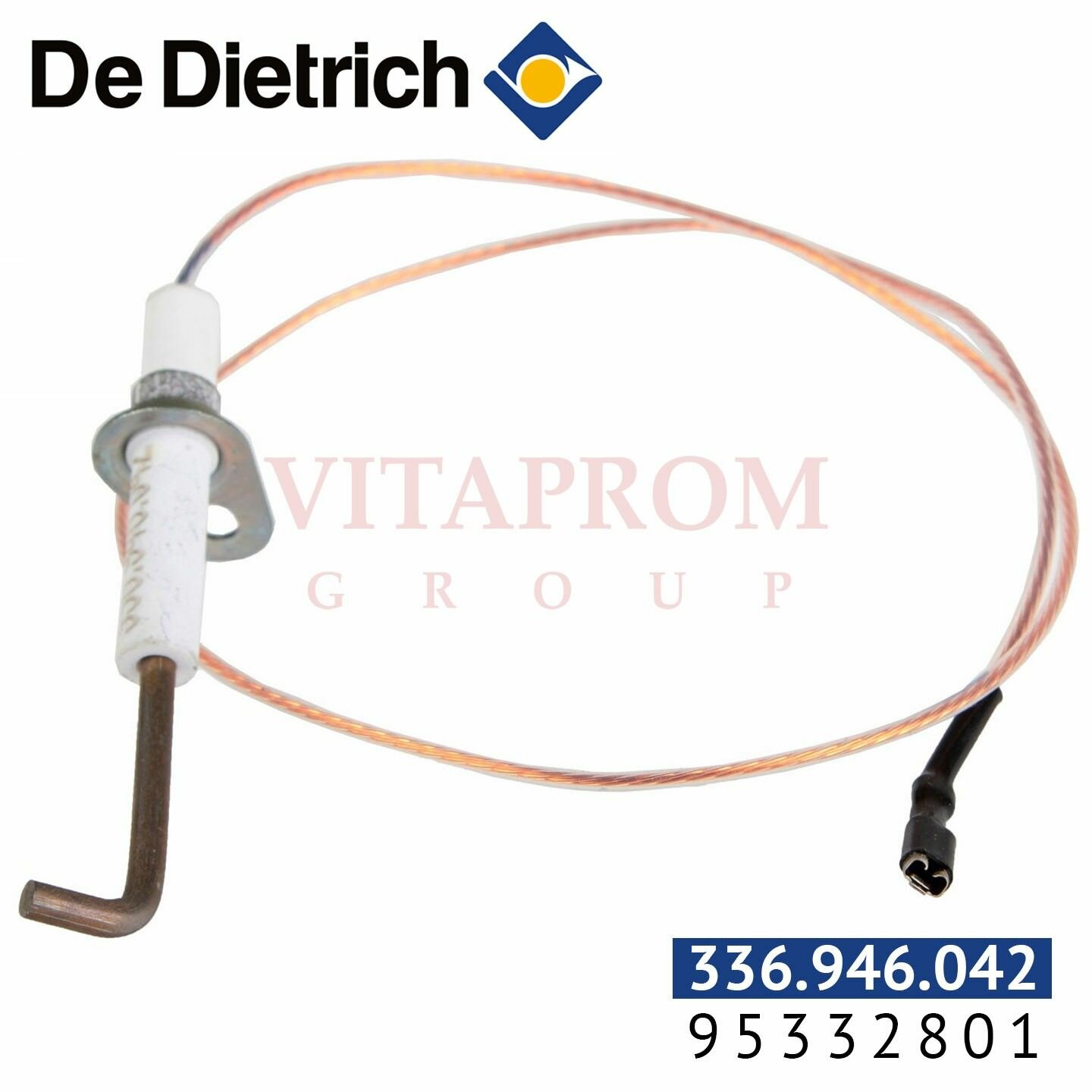 Запальный электрод De Dietrich 95332801