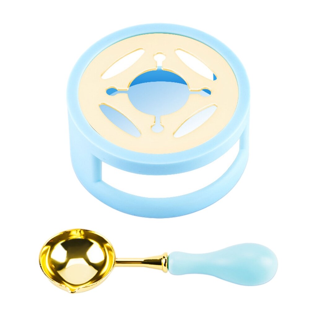 Наборы для Плавления Грелок Для Восковых Печатей для Плавления Восковых Шариков, Восковая Палочка Для Печати, Печь Для Восковых Печатей с Плавильной Ложкой для Штампа С Восковой Печатью