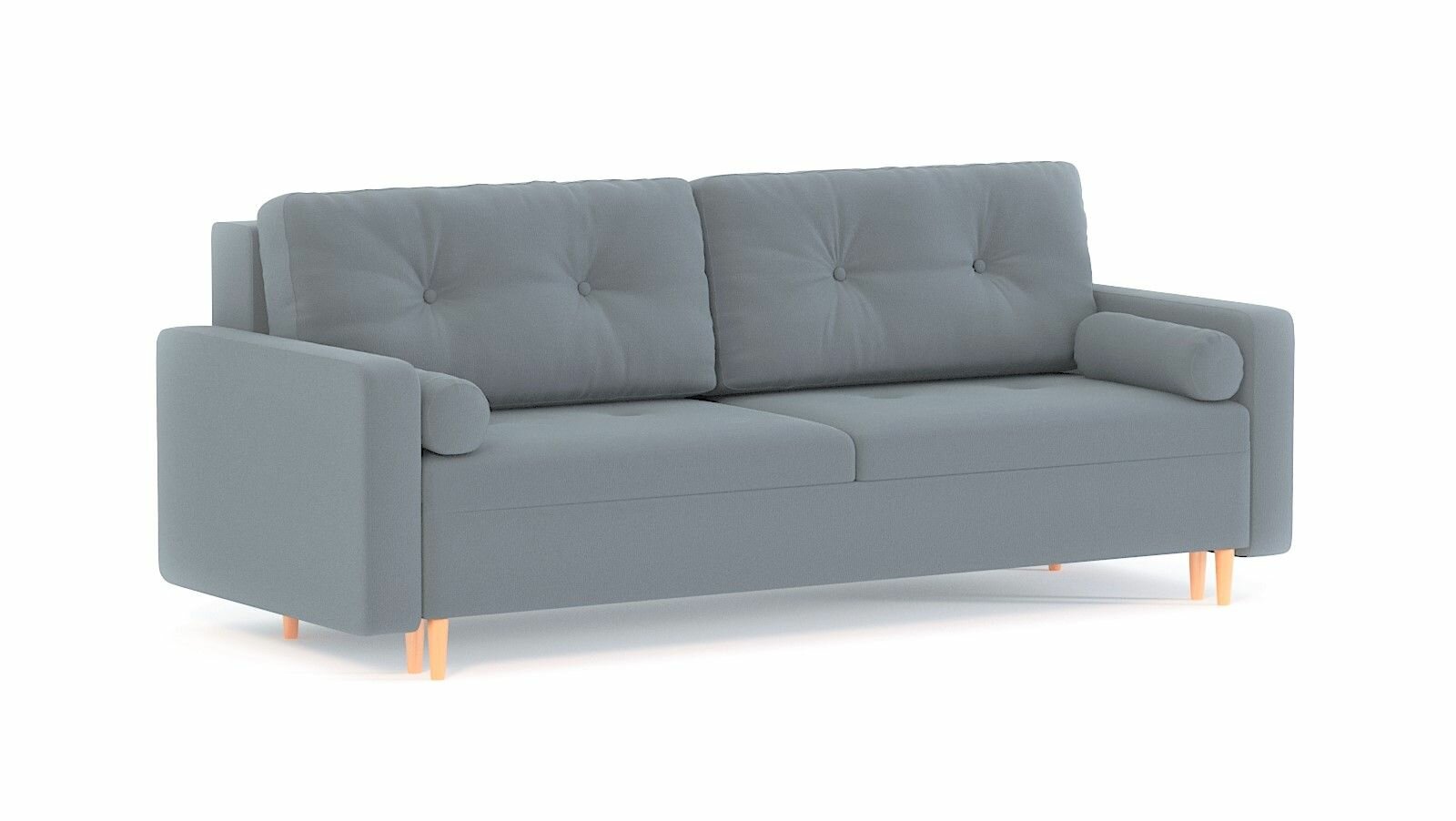 Диван - кровать Белфаст, пантограф, 218*90*95, велюр Белфаст Велюр Зара Маус 12