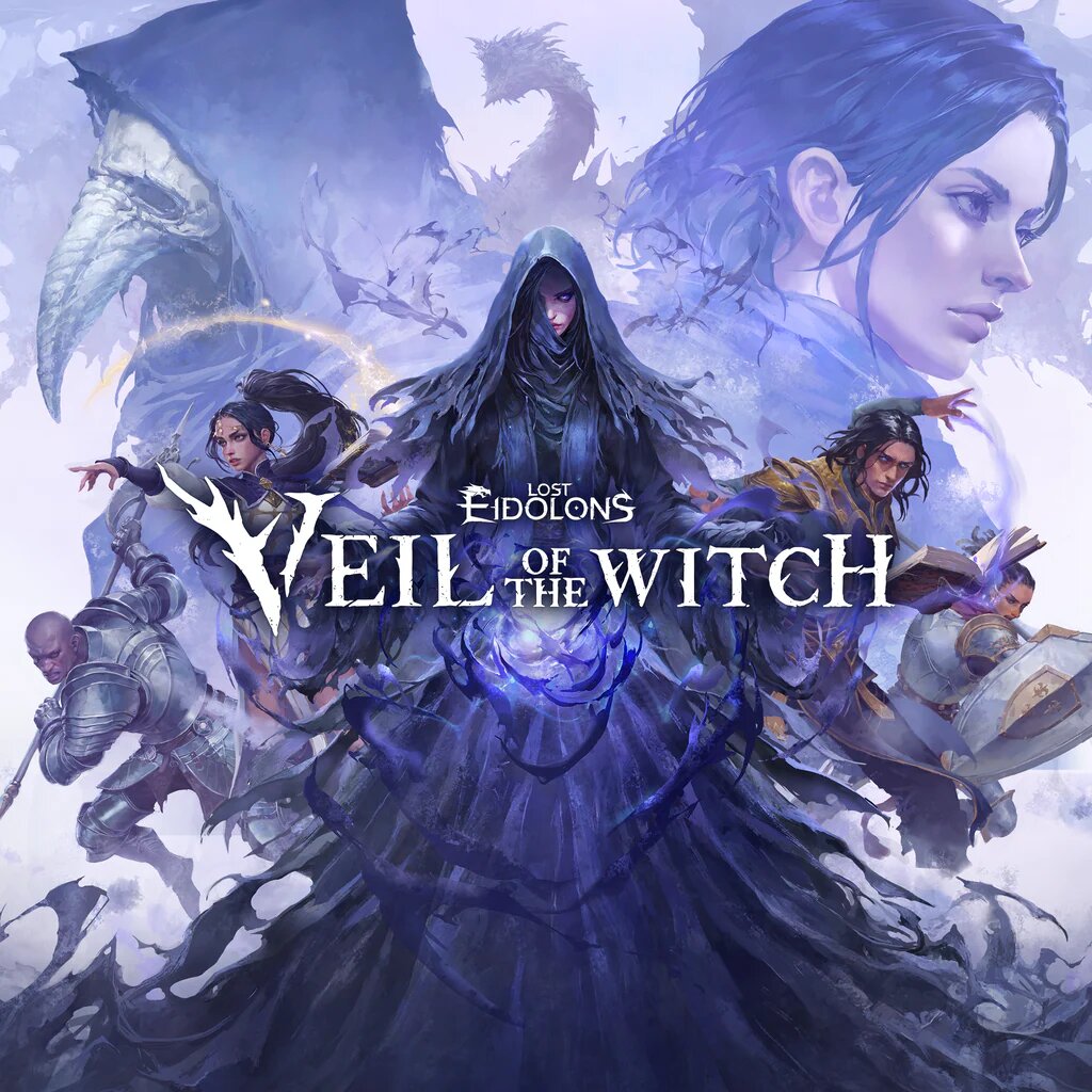 Lost Eidolons Veil of the Witch для Sony PlayStation | PS5 на русском языке | Игра навсегда | Быстрая доставка