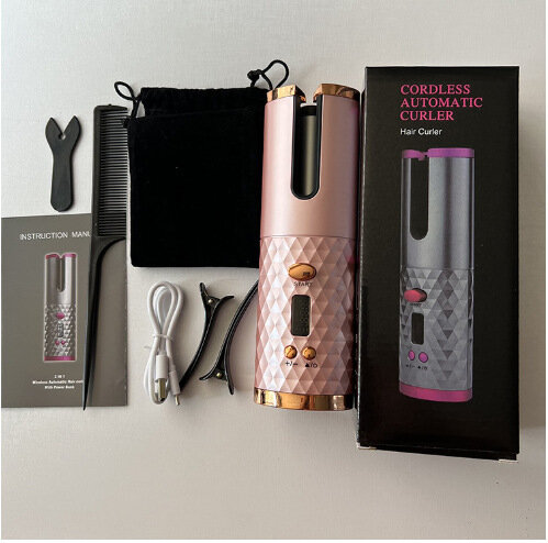 Беспроводная плойка для завивки волос/ мультистайлер/ стайлер/ щипцы для завивки/ набор для завивки волос