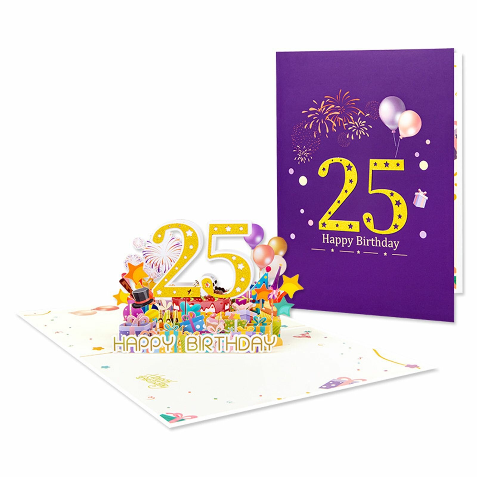 Уникальный праздник Pyrotechnics 3D Popup для специального мероприятия и дни рождения