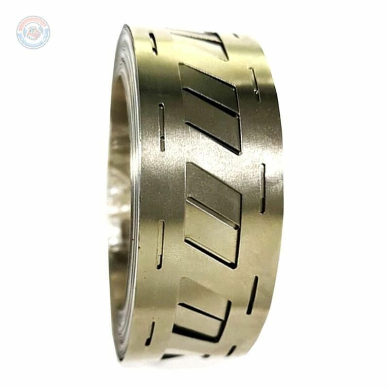 Никелевая лента для пайки литиевых батарей 18650, чистый никель 0,15 мм, 1 м, серебристая, без брекетов