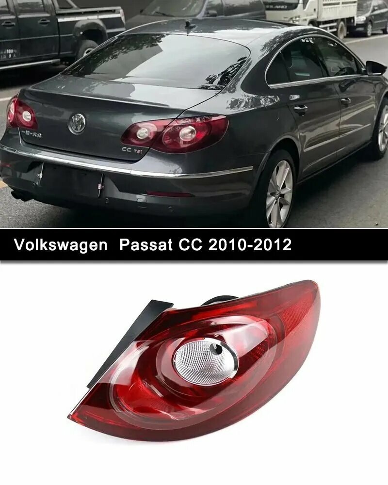 Фары автомобильные, Задний фонарь, 1 шт, арт. VW Passat CC 2010-2012. Внешнее право