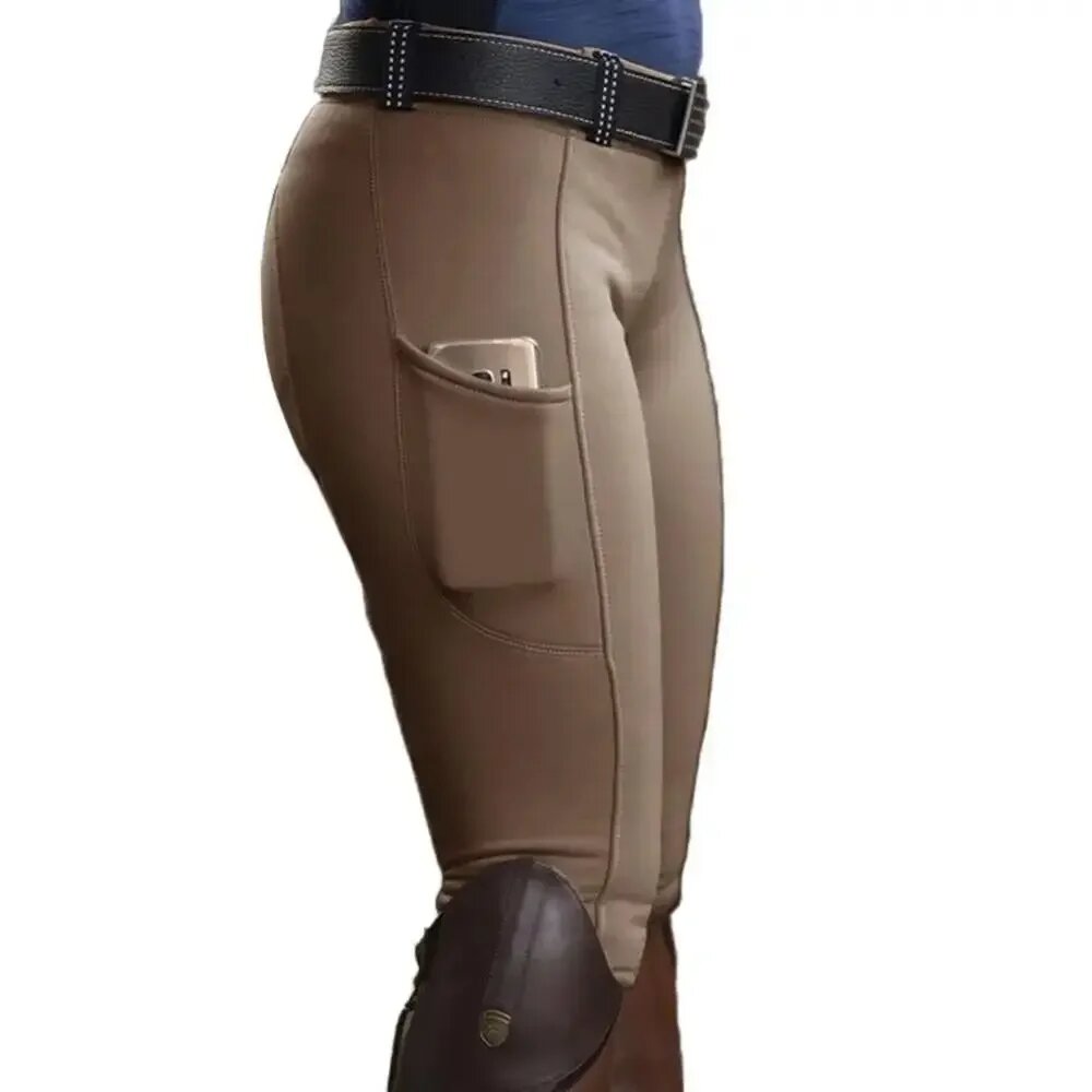 Брюки для верховой езды Khaki, размер XL