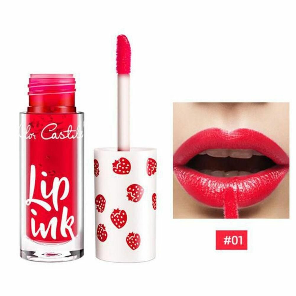 Увлажняющий блеск для губ Watermelon Red Mirror, долго держится и не размазывается