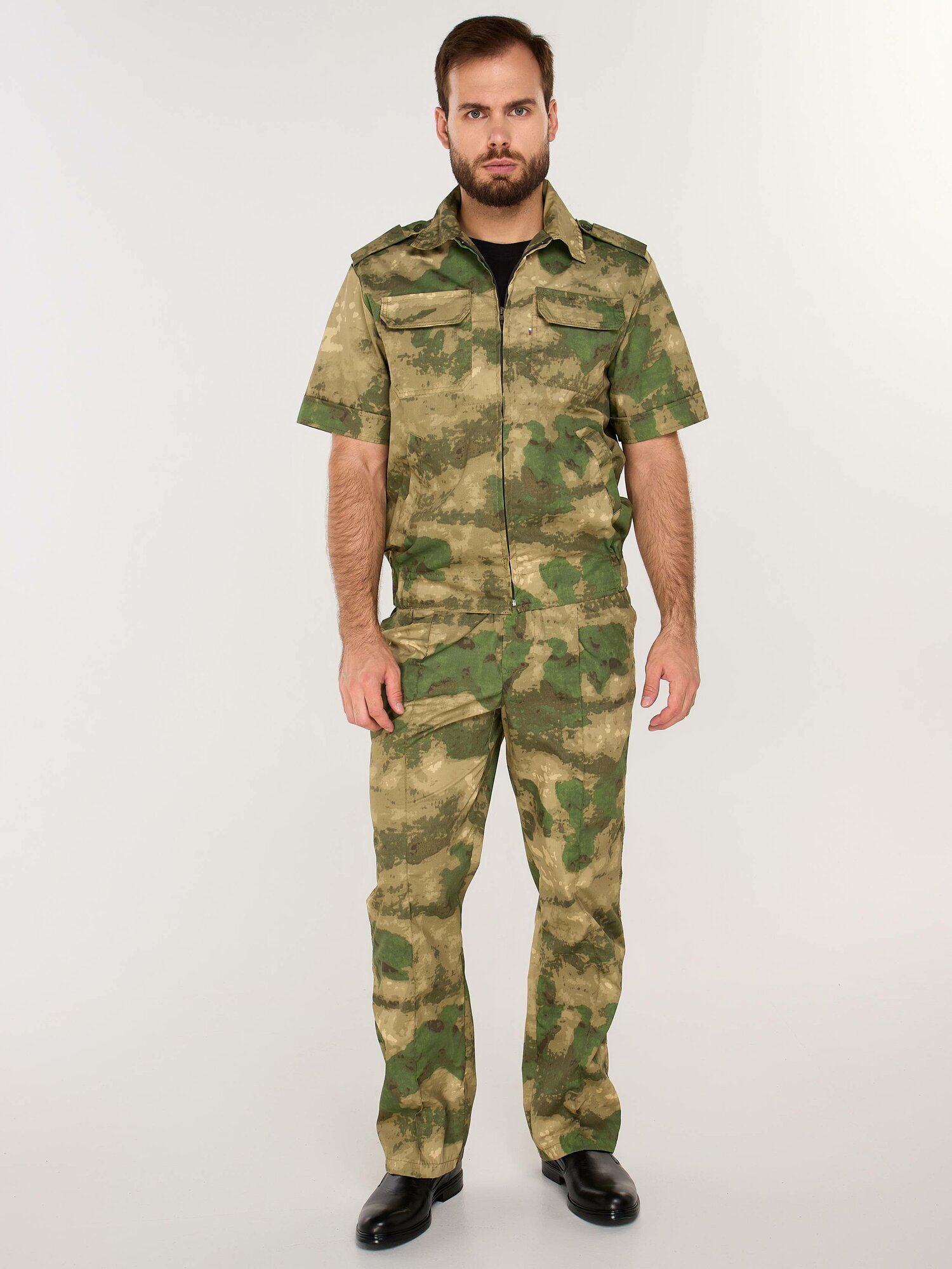 Костюм Росгвардии с коротким рукавом (50 / 176 - 182)