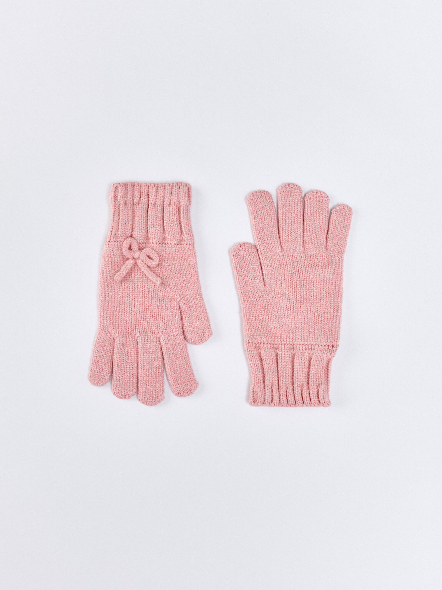 Перчатки Вязаные перчатки для девочек