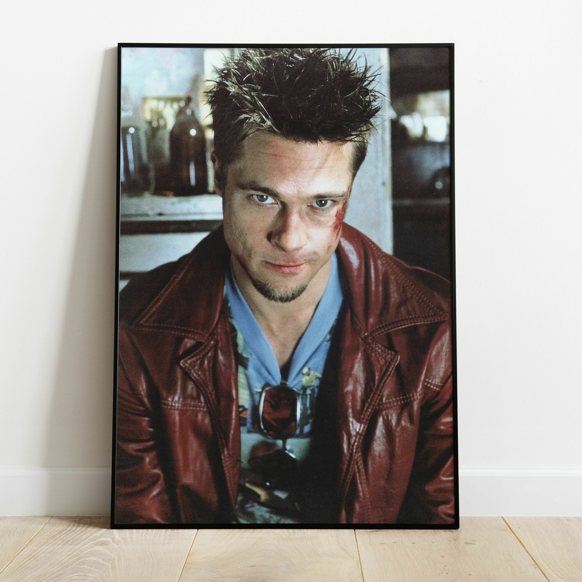 Плакат на стену для интерьера Бойцовский клуб (Fight Club) / Постер по фильму формата А4 (21х30 см)