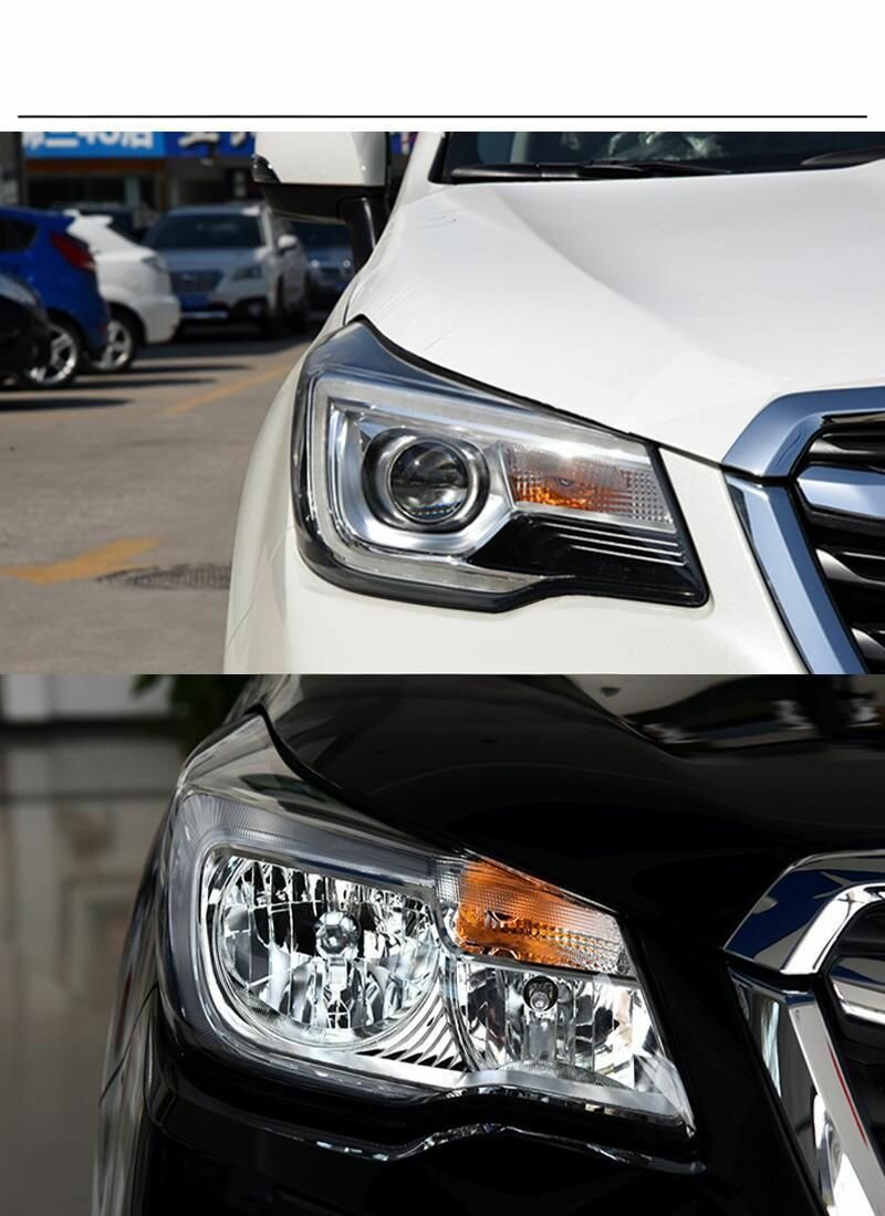 Стекло на фару Subaru Forester 4 SJ (2012-2015)