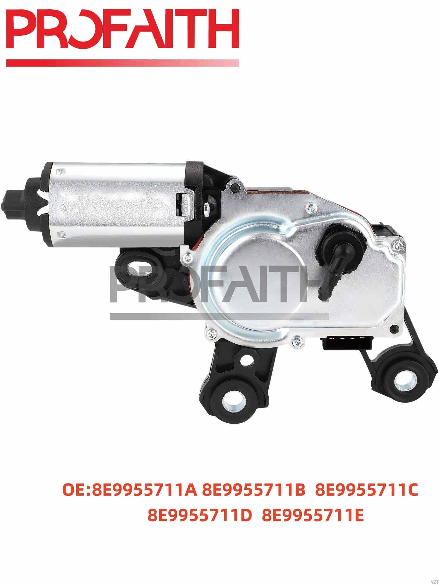 Мотор стеклоочистителя задний;8E9955711A 8E9955711E