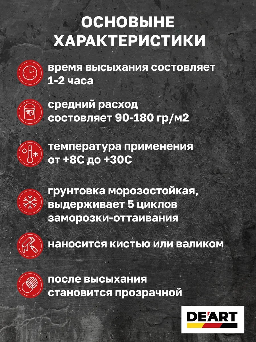 Грунтовка для стен 5 литров — фото 1