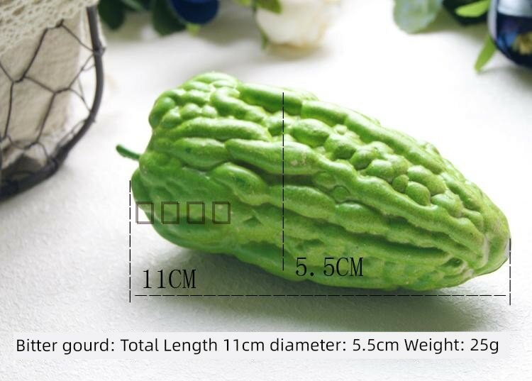 Хит продаж: Имитация овоща из мягкого силикона (ПУ) – имитация огурца, имитация белой дыни, имитация горькой дыни,