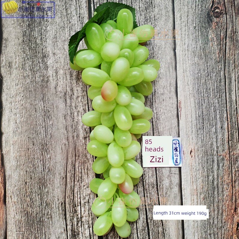 Искусственные гроздья винограда, имитация фруктов, пластиковый виноград, декоративные модели фруктов, зеленые