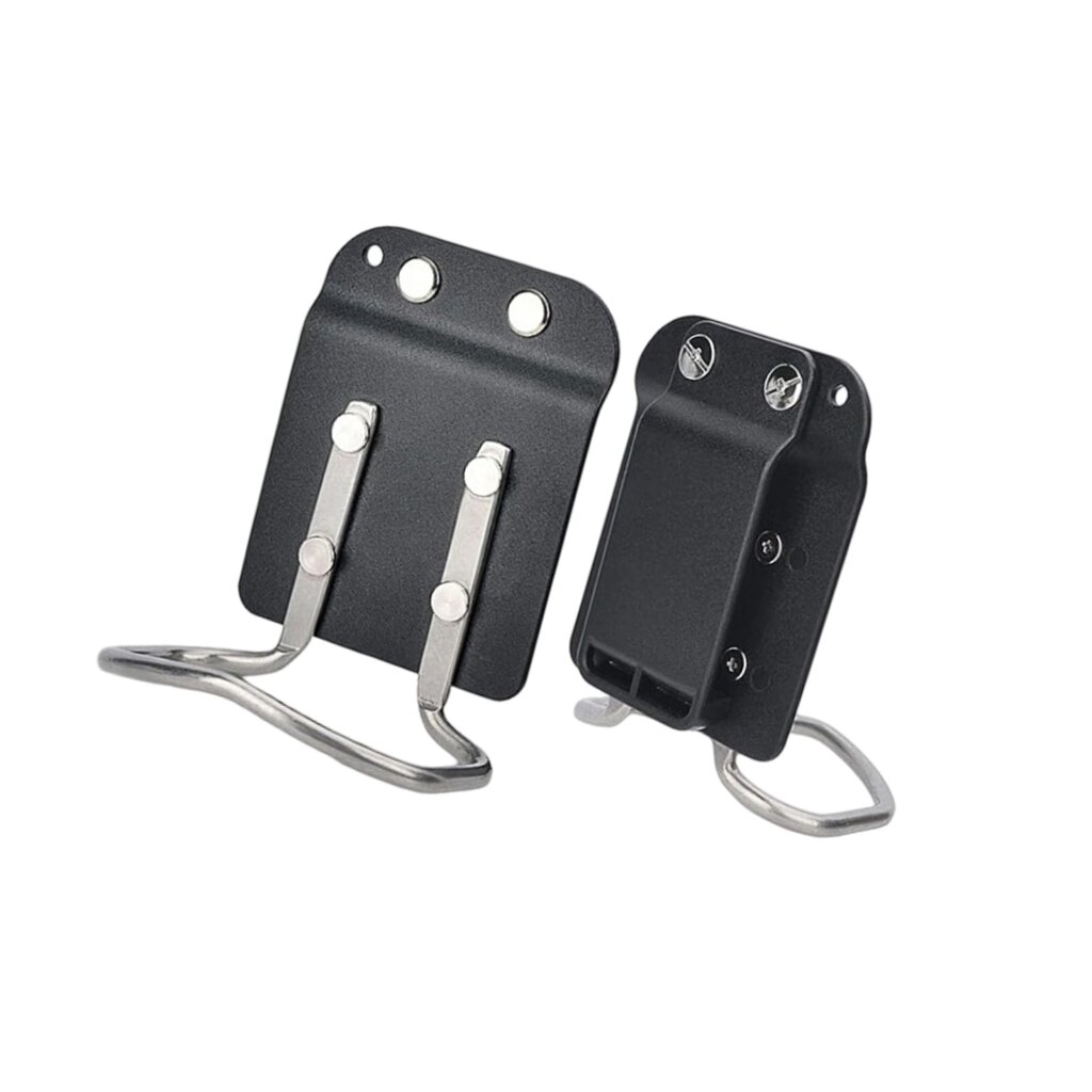 Тонкие кольца для молотков с 2-дюймовой рукояткой, ударопрочный пластиковый корпус, пожизненная гарантия