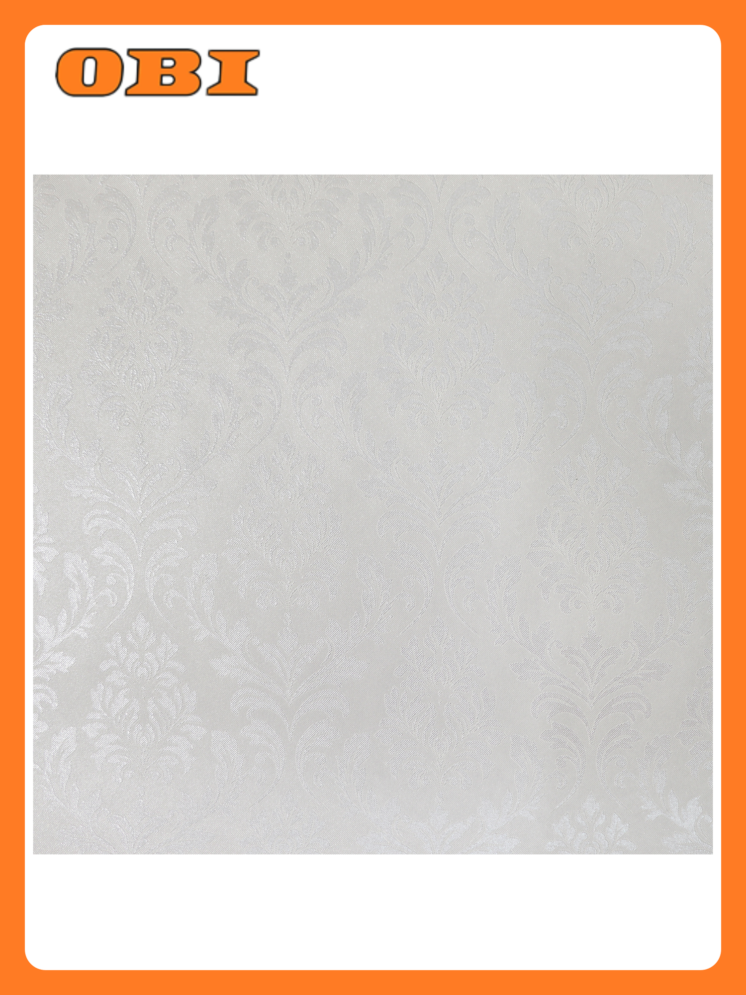 Обои Elysium винил Элливия Е603500 1,06x10,05м белые