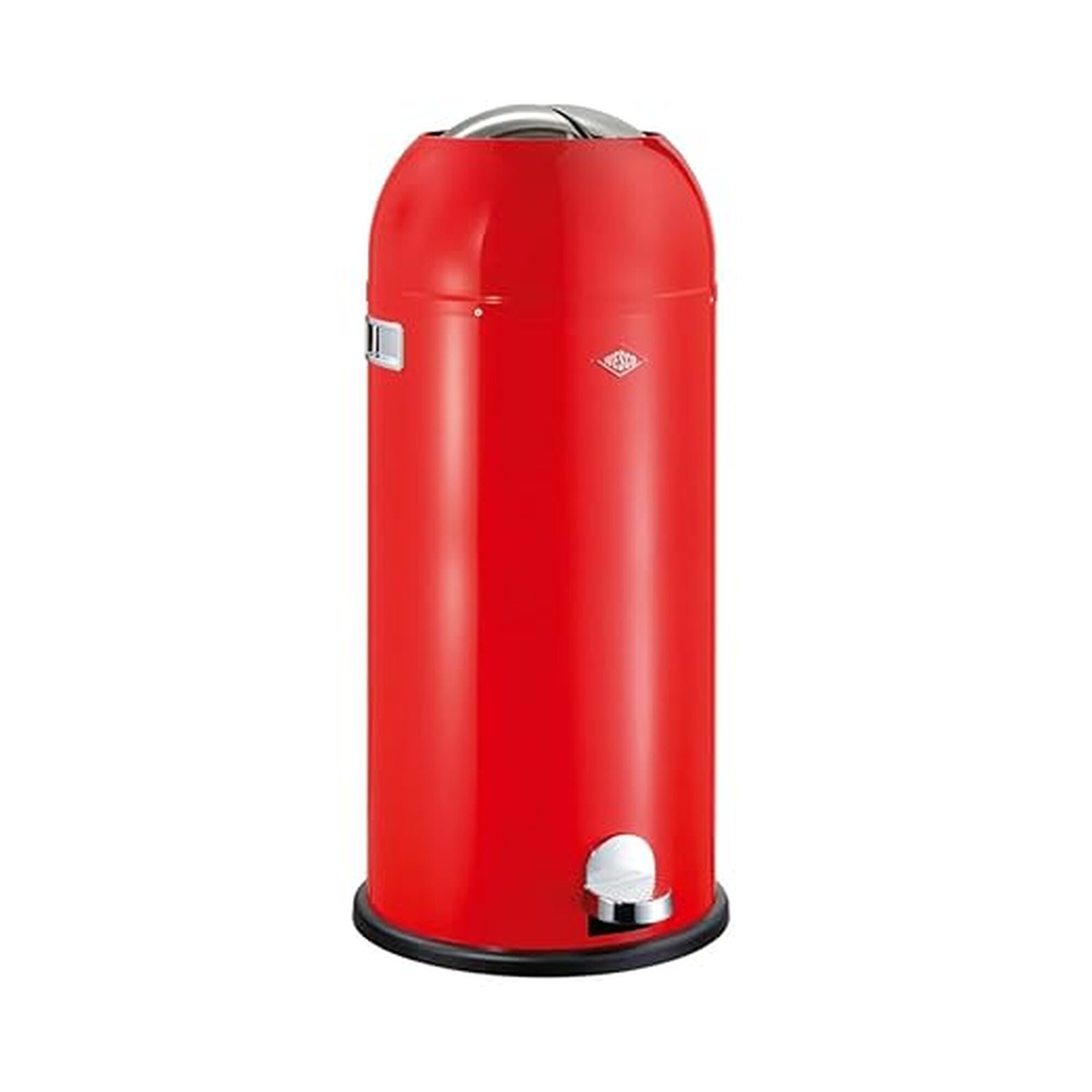 Мусорный контейнер WESCO Kickmaster Maxi красного цвета, 40 л
